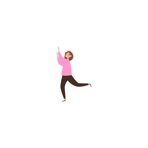 Premium Vector Mothers Pose Wearing Pink Mothers Day Clothes Person