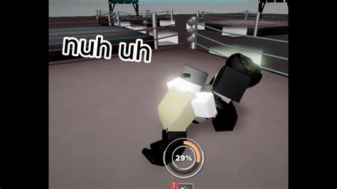 Humbling TOXIC Player Untitled Boxing Game YouTube