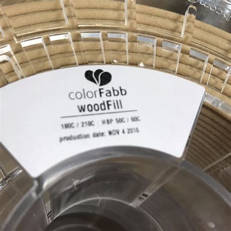 엘코퍼레이션 3d프린터 Colorfabb 컬러팹의 자랑 특수 필라멘트 입니다 나무 구리 청동