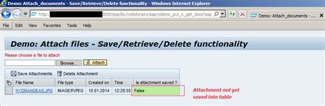 Attach Files With Save Retrieve And Delete Functi Sap Community