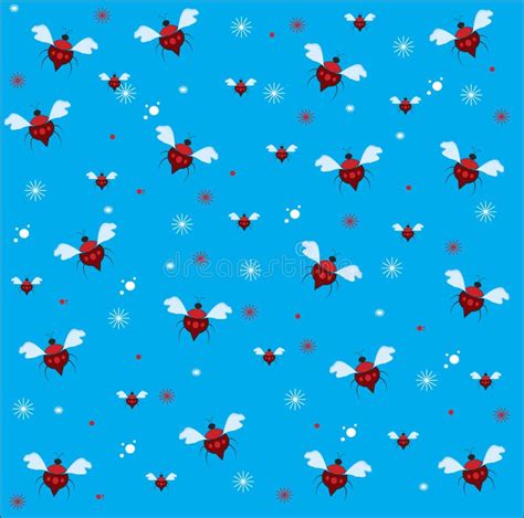 Blue Lady Bug Stock Illustrations 489 Blue Lady Bug Stock