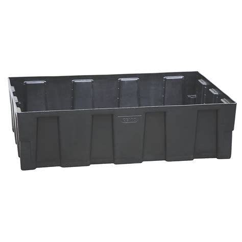 Pe Sump Tray For 200 L Drums Cemo Basepallet Sump Tray Kaiserkraft