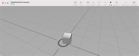 Apple Augmented Reality By Tutorials Chapter 3 Reality Composer
