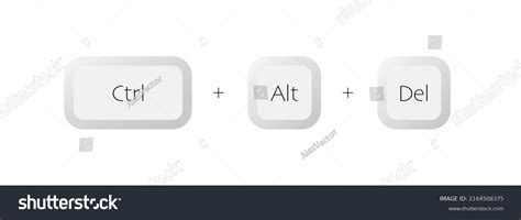 Delete Keyboard Images Stock Photos Vectors Shutterstock