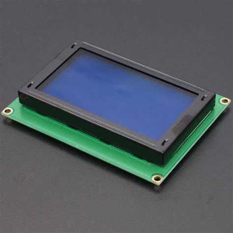 128 x 64 graphic for symbol font lcd display module rees52