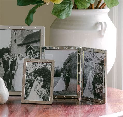 Silver Photo Frames Addison Ross At Evie Rounsevell Blog