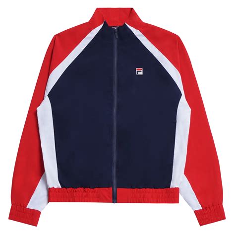 Олимпийка FILA Rudi Cut & Sew Funnel Neck Jacket, LM118966-410 купить в ...
