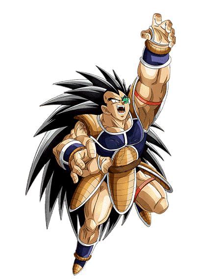 Raditz Render 6 [dokkan Battle] By Maxiuchiha22 Dragon Ball Super Art
