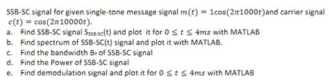 Solved I Am Trying To Code This Question For Matlab But I