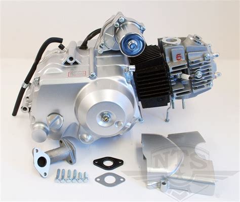 Engine Lifan 107cc Electric Start Automatic 7 HP PK GPParts