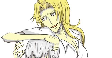 Bleach 高校生なギン乱 華耶のマンガ 市丸ギン 松本乱菊 ギン乱 Pixiv