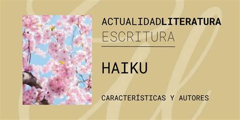 Haiku Características y autores