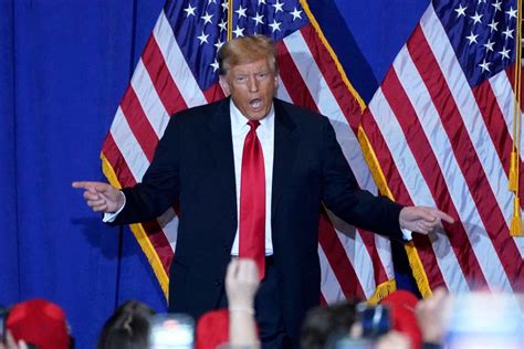 What Are The Mysterious Red Marks On Trumps Hand
