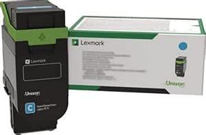 Amazon Lexmark Cyan HIGH Yield Return Program Toner Cartridge