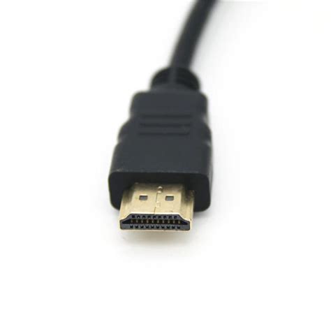 Hdmi Male To Female Hdmi Cable Extension Cord Screw Holes Lock Panel