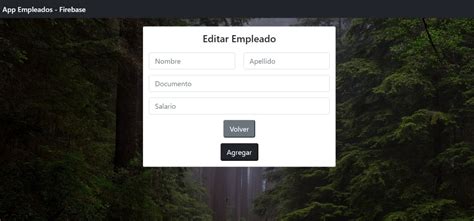GitHub MariolJung Crud Empleados Angular Angular Firebase