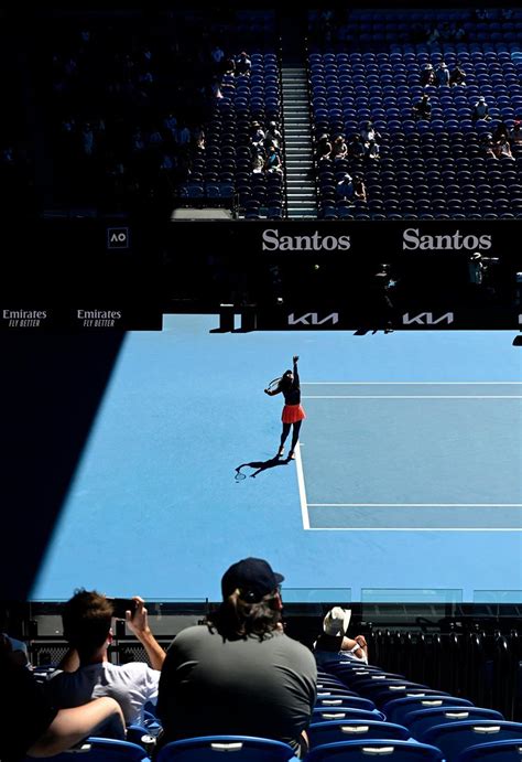大坂、セリーナ下し決勝進出 四大大会の全豪テニス 読んで見フォト 産経フォト