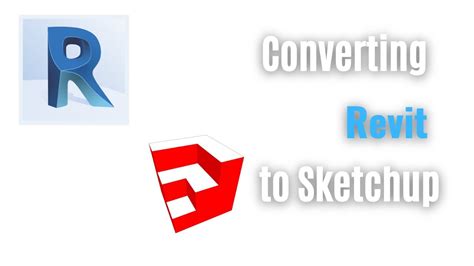 How To Convert Revit To Sketchup YouTube