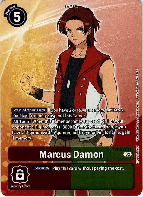 Bt13 095 Marcus Damon Box Topper