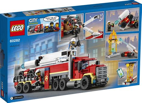 Buy Lego City Fire Command Unit At Mighty Ape Nz