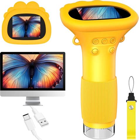 T Takmly Digital Microscope Camera Portable Handheld