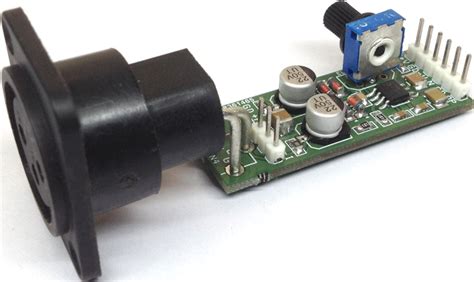 Phantom Powered Microphone Pre Amplifier Using Ssm2019 Electronics Lab