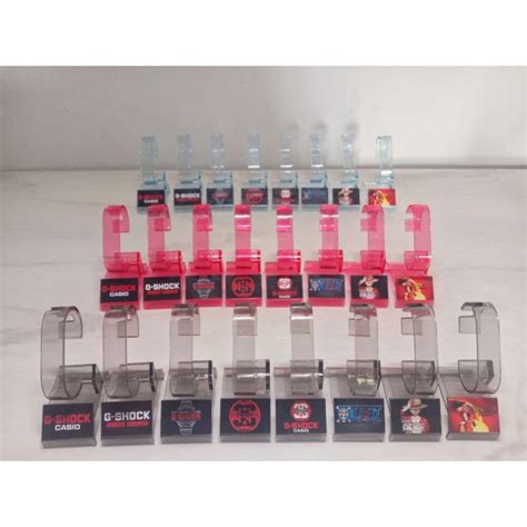 🇲🇾 Kaizen Watch [😱murah😱] Watch Display Stand Type C Clear For And