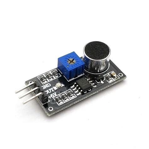 lm393 sound detection sensor module black darkoct02