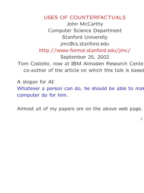 Counterfactuals Sli Pdf Artificial Intelligence Intelligence Ai