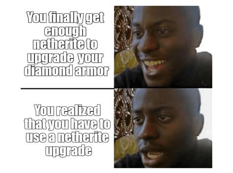 Netherite Armor Is Now One Step Harder To Get R Minecraftmemes