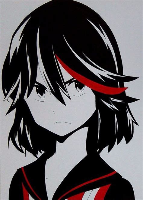 Ryuko Matoi Female Comic Characters Anime Anime Girl
