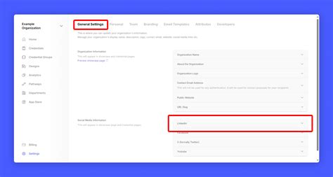 Social Media Integration Hyperstack Smart Digital Certificates And Badges