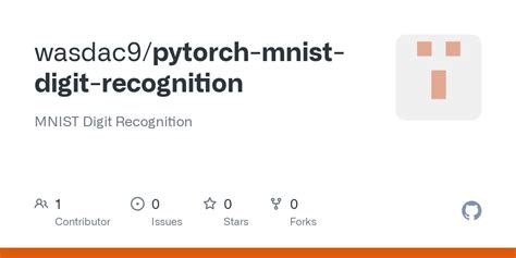 Pytorch Mnist Digit Recognition Pytorch Digit Recog Ipynb At Main · Wasdac9 Pytorch Mnist Digit