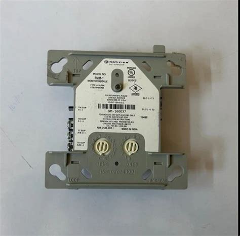 Fmm 1 Notifier Monitor Module At Rs 2500 Unit Addressable Monitor
