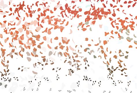 Light Red Vector Texture With Random Forms 23014740 Vector Art At Vecteezy