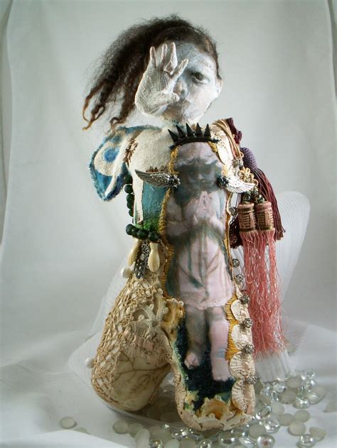 Rosie Rojas Yes Art Dolls Textile Artists Doll Clothes