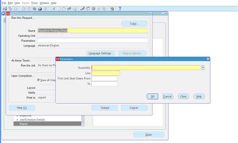 Repetitive Routing Sheet ORACLE APPS COMMUNITY