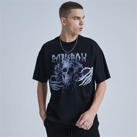 Gothic Glamor Dark And Sophisticated Halloween Streetwear Rainbow Gothic Glamor Dark And Sophisticated Halloween Streetwear Rainbow