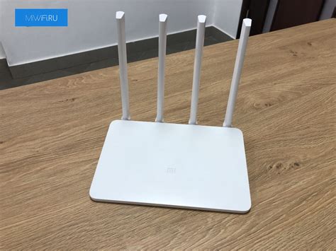 Xiaomi Mi WiFi Router 3 – Подробный обзор роутера