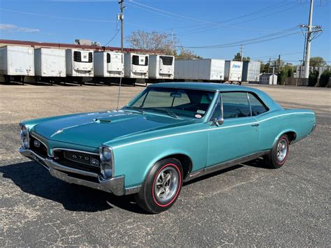 1967 Pontiac Gto 2 Door Hardtop Coupe Unlimited Motor Deals