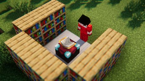 Transparent Blocks In Enchant Area For Minecraft 1 20 6