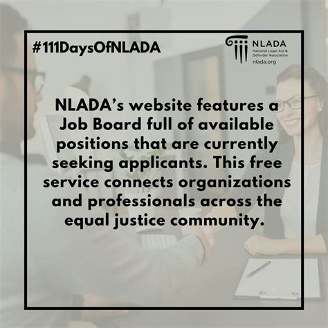 National Legal Aid And Defender Association On Linkedin 111daysofnlada