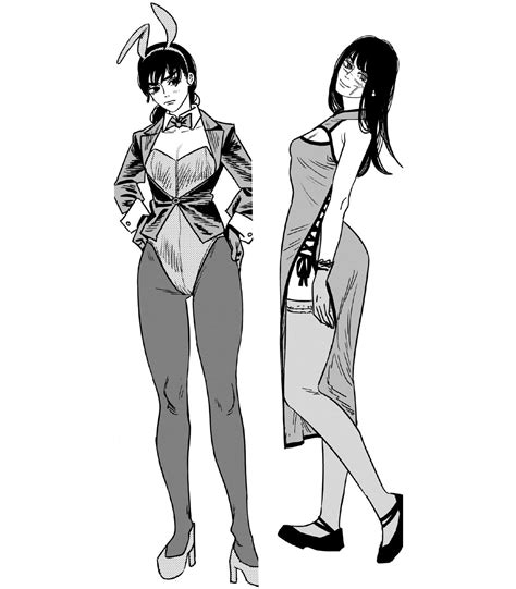 New Asa And Yoru Illustrations From Chainsaw Man Volume 15 Ryhuuuuh