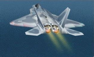 FS F Raptor Update Flight Simulator Mod