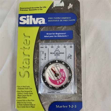 Silva Compass 1 2 3 Starter Precision Compass Designed For Beginners 6 New Ebay