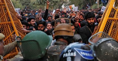 2019 Jamia Violence Court Seeks Explanation From Delhi Police