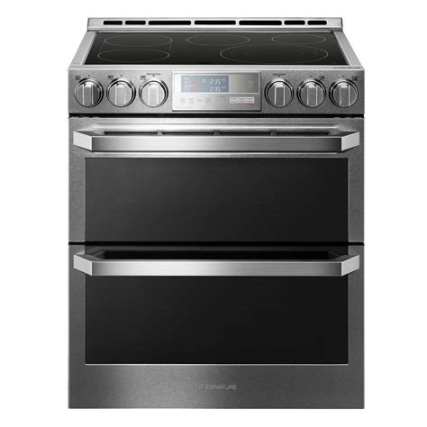 Whirlpool 6 4 Cu Ft Slide In Electric Range With True Convection In