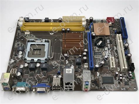 Материнская плата LGA775 ASUS P5KPL AM SE Rev 2 01G