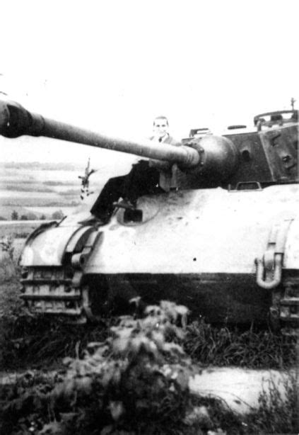Panzerkampfwagen Tiger Ausf B Sd Kfz 182 Tiger Ii Tiger Ii German