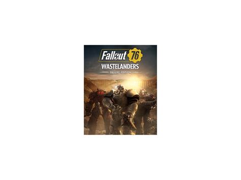 Fallout Wastelanders Deluxe Edition Online Game Code Newegg